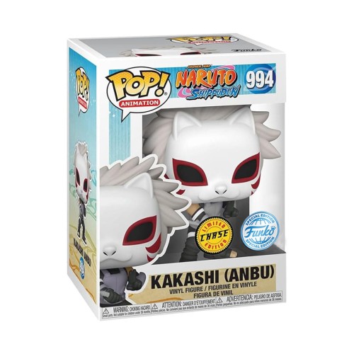 Funko POP! - Kakashi Anbu 994 (CHASE) - NARUTO ELFWOOD.PL - Funko POP ...