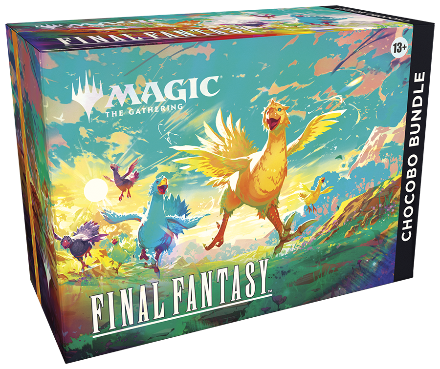 Karty Kolekcjonerskie - Magic the Gathering - Final Fantasy - Chocobo ...
