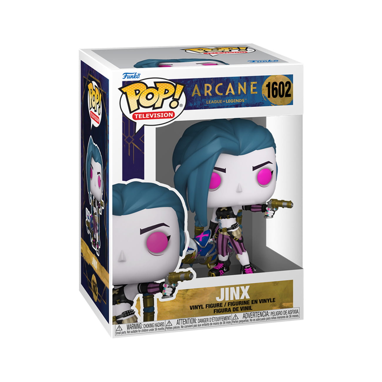 Funko POP! - Jinx 1602 - ARCANE ELFWOOD.PL - Funko POP!, Figurki, Gry ...
